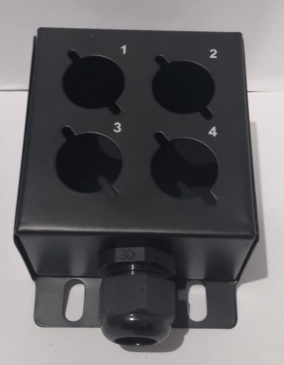 junction box 4 channel gs 4 stx plus water mur terminal snake kabel box ...