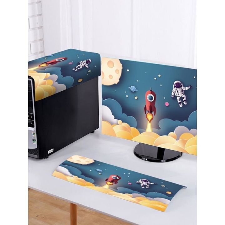 2023c ฝาครอบกันฝุ่นคอมพิวเตอร์ลายการ์ตูนฝาครอบป้องกันหุ้มทั้งเครื่อง ...