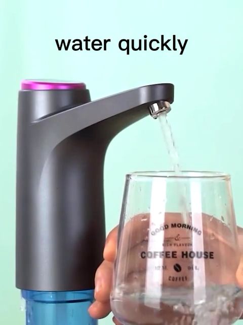 Water dispenser pump Automatic portable water dispenser rechargeable ...