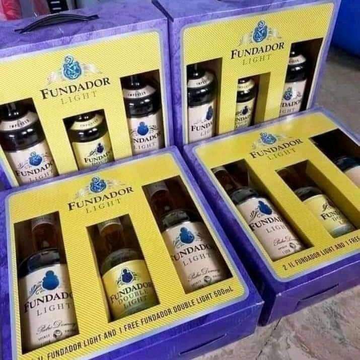FUNDADOR SET SALE BUNDLE SET ( 2 -1 LITER AND 1 -500ML) | Lazada PH
