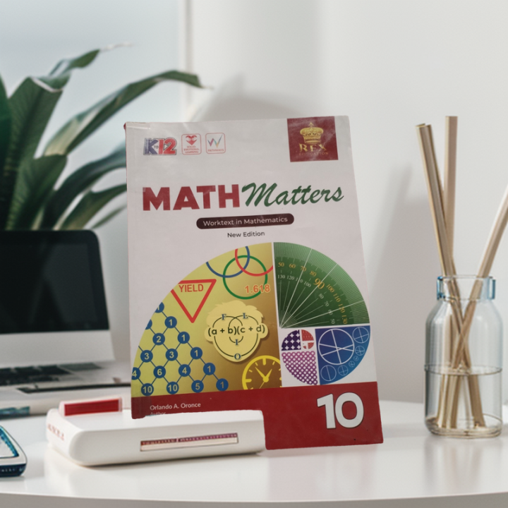Math Matters Worktext in Mathematics Grade 10 | Lazada PH