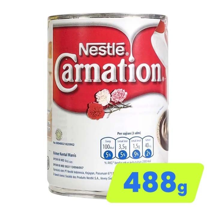 Carnation Susu Kental Manis 488 Gram | Lazada Indonesia