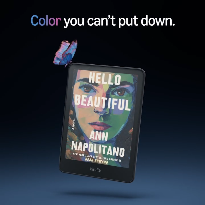 Amazon Kindle Colorsoft E-reader 7" with color Display and Adjustable ...