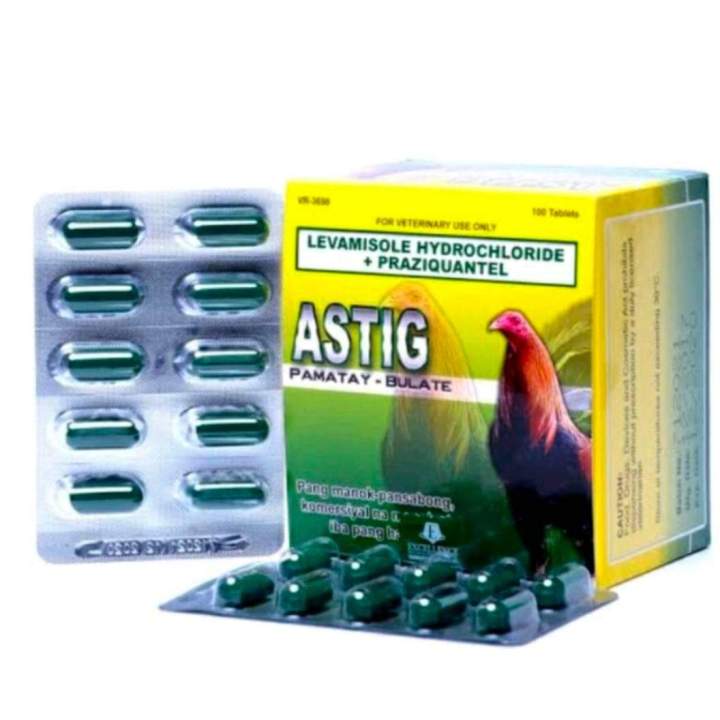 ASTIG dewormer 100 tablet/box | Lazada PH