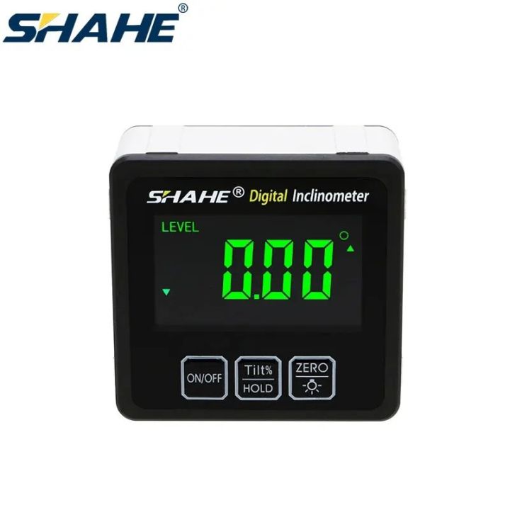 Shahe Aluminum Frame Digital Inclinometer Magnetic Level Box Electronic ...