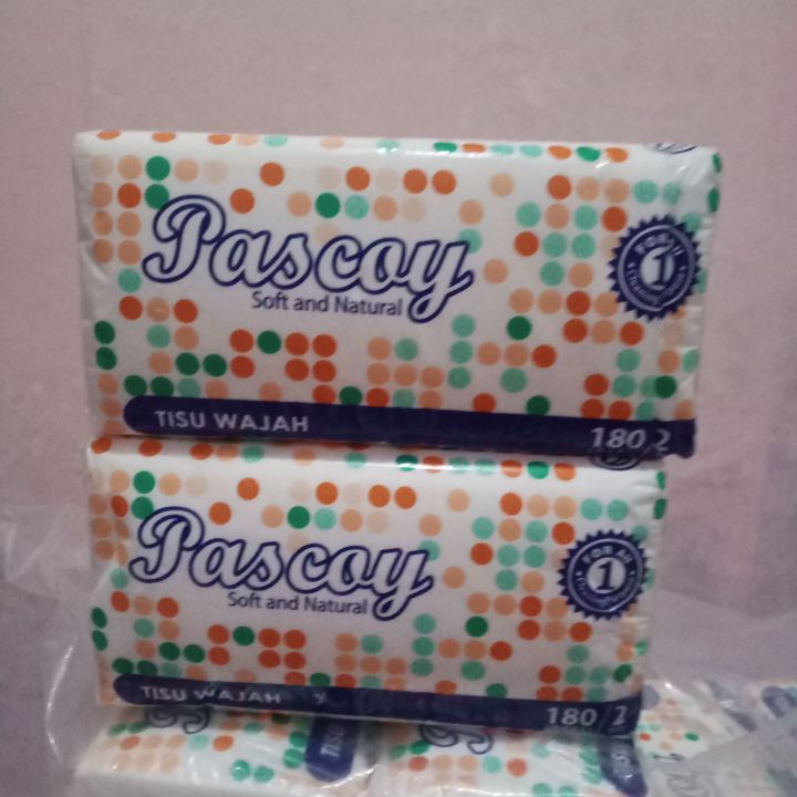 tissue pascoy 180 sheet 2 ply | Lazada Indonesia
