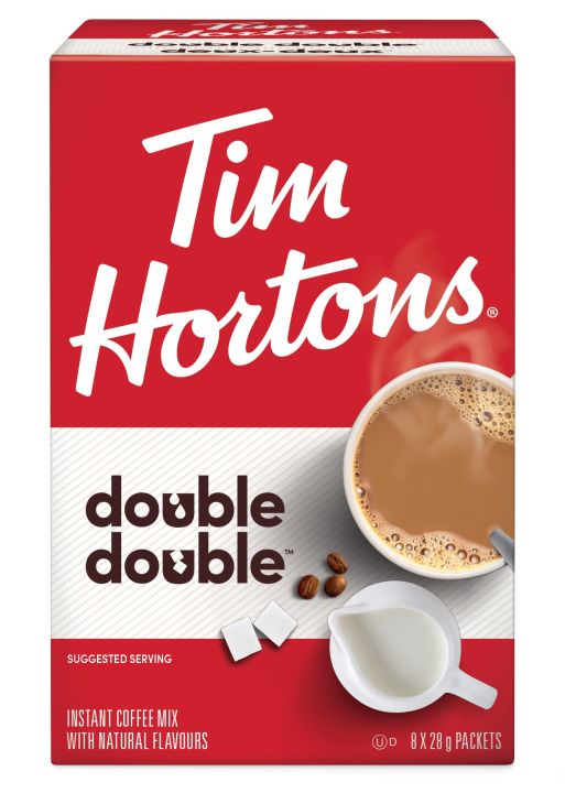 Tim Hortons Double double Instant Coffee Mix, from 🇨🇦 | Lazada PH