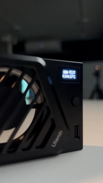 Ulanzi CA25 Camera Cooling Fan For Sony/Canon/FUJIFILM พัดลมระบายความ ...