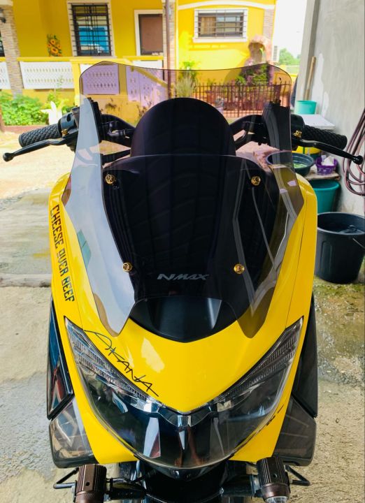 NMAX VERSION 1 WINDSHIELD DESIGN 3 | Lazada PH