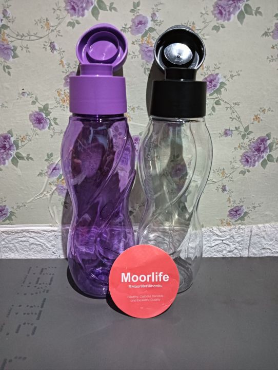 Botol Minuman Biolife Borneo / Botol Minum Tahan Panas / Tritan Moorlife 500ml | Lazada Indonesia