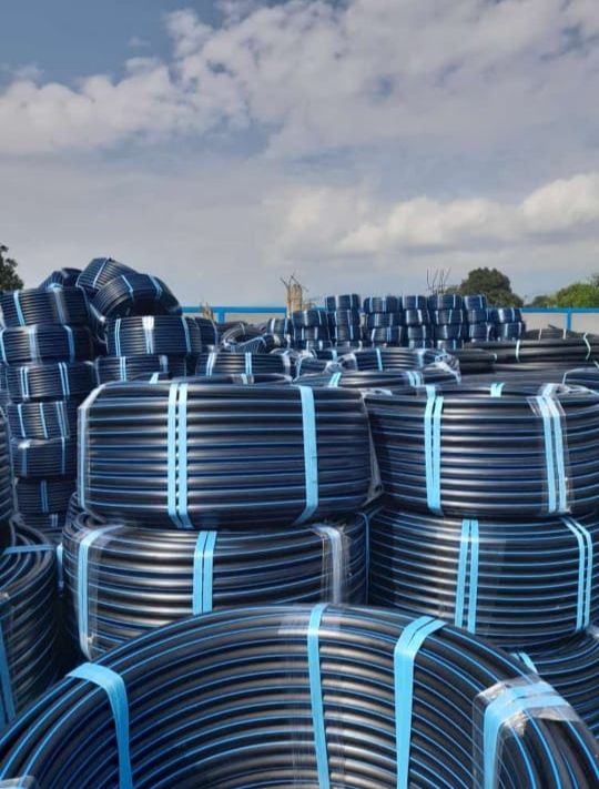 Pipa Hdpe 1/2 inch Rucika PN16 ( 20mm ) ECERAN PER 10M / SELANG PDAM ...