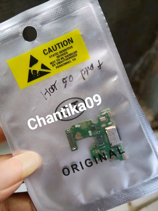 Papan Cas INFINIX HOT 50 PRO PLUS/ Konektor Cas PCB Board Plug in ...