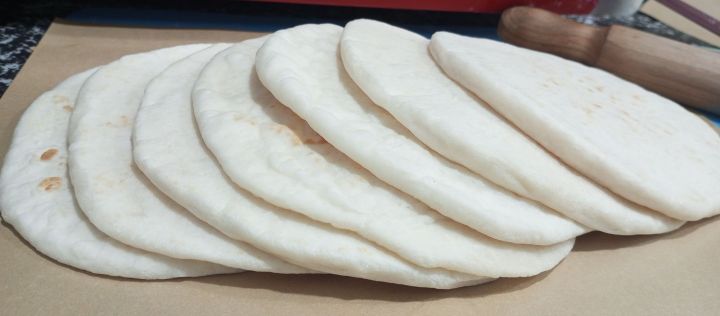 Arabic Kuboos Bread thick 10 pcs 6" 100g | Lazada PH
