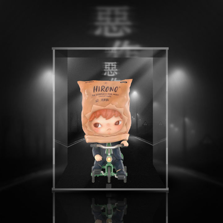 POPMART Acrylic Blind Box Display Case HIRONO Prank Trò Chơi Mô Phỏng ...