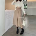 Sivali Factory Odila Skirt - Polyester Skirt Anti Kusut - Midi Maxi ...