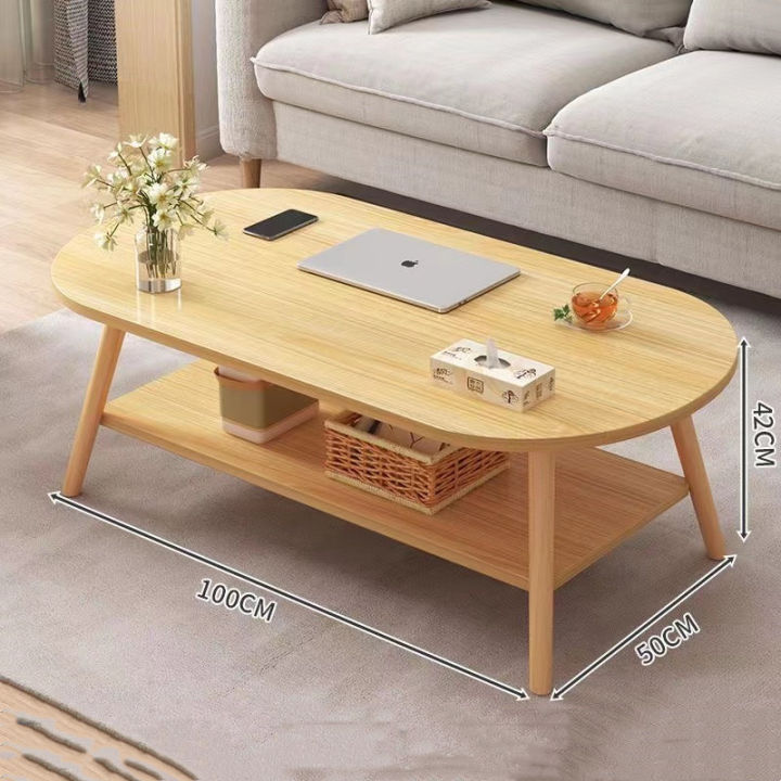 Simple modern living room tea table small apartment tea table simple ...