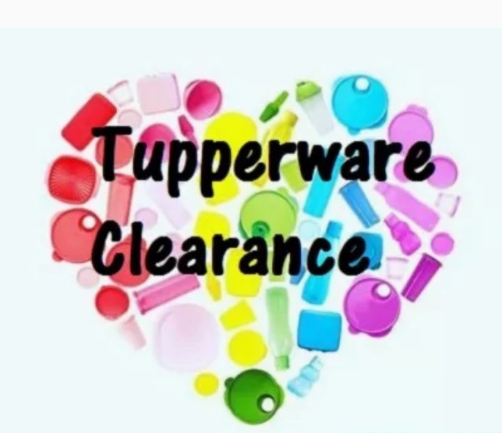TUPPERWARE CLEARANCE ITEM (1PC) RM15 & BELOW LIMITED QUANTITY | Lazada