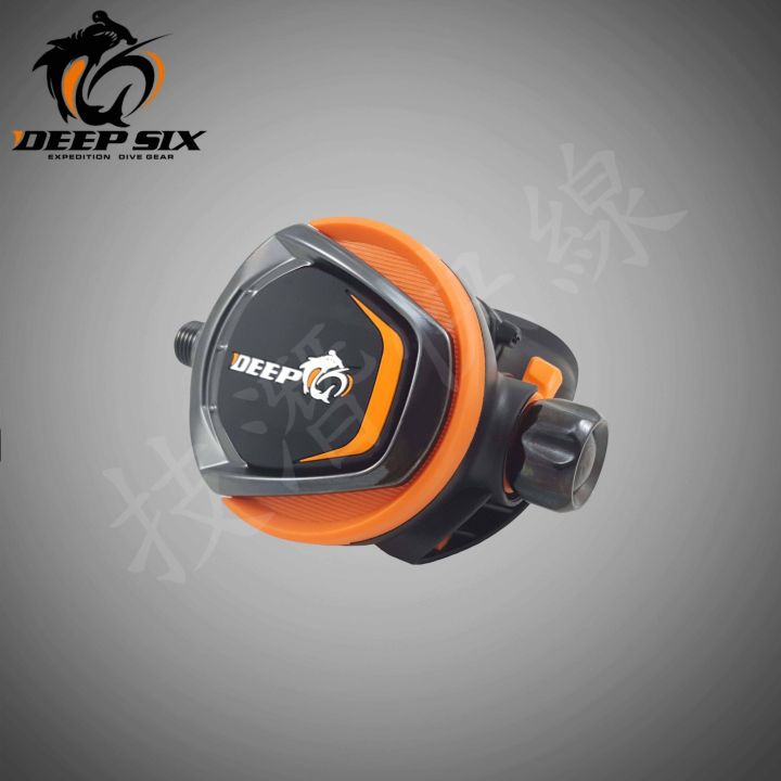 U.S. Deep 6 Diving Secondary Head Respirator Lightweight Scuba ...