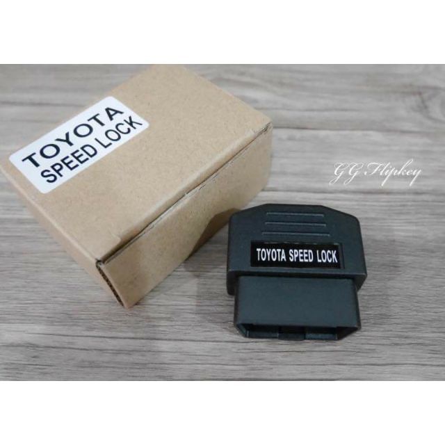 OBD ล็อคประตูอัตโนมัติ Toyota (Auto Speed Lock) : ใช้กับ Toyota ได้หล่า ...