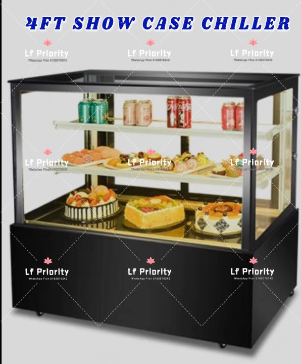 Floor-standing Show Case Chiller | Lazada