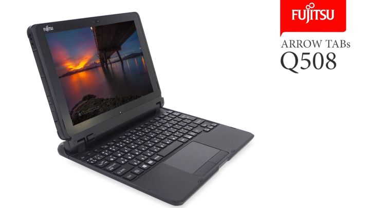แท็บเล็ต Fujitsu Arrows Tab Q508 | 10.1 inch | 4GB | 128GB SSD eMMC ...