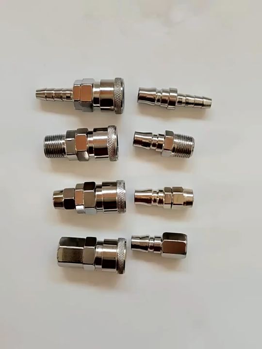 SP20+PP20 C Type Connector Pneumatic fittings Air Compressor Hose Quick ...