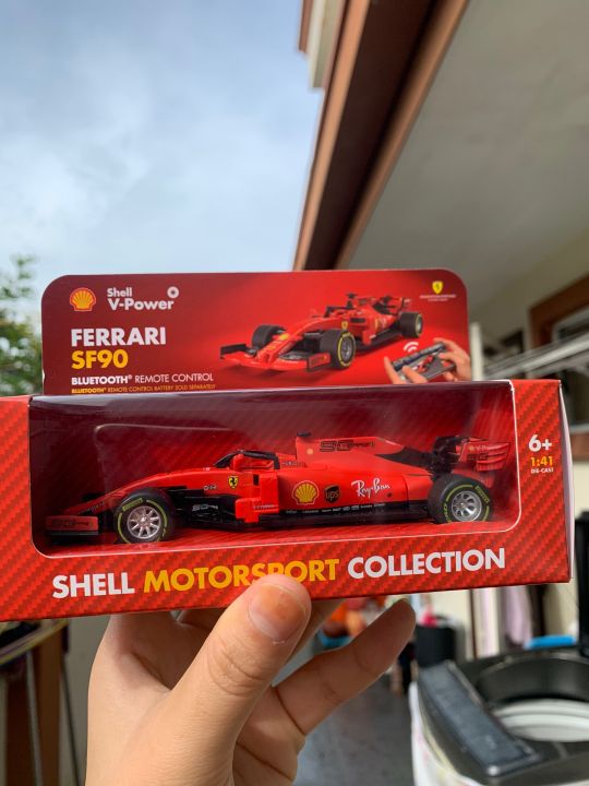 [EARLY XMAS] F1 FERRARI SF90 SHELL 2022 | Lazada