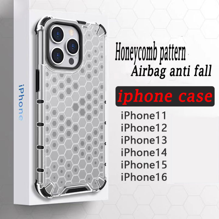 Xiaomi Poco X7 Pro Transparent Case For Xiaomi Poco X7 Pro Honeycomb ...