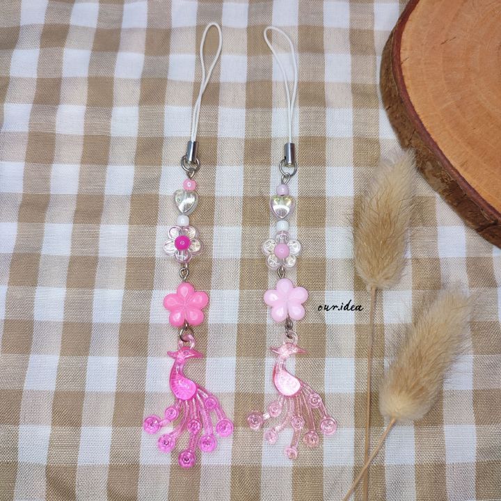 Phone strap aesthetic | gantungan handphone lucu | gantungan tas lucu ...