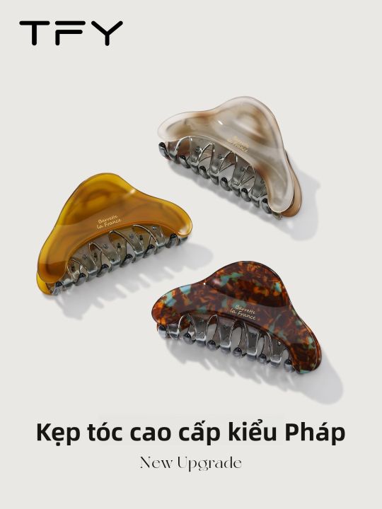 TFY | Kẹp Tóc Cá Mập Sang Trọng | Lazada.vn