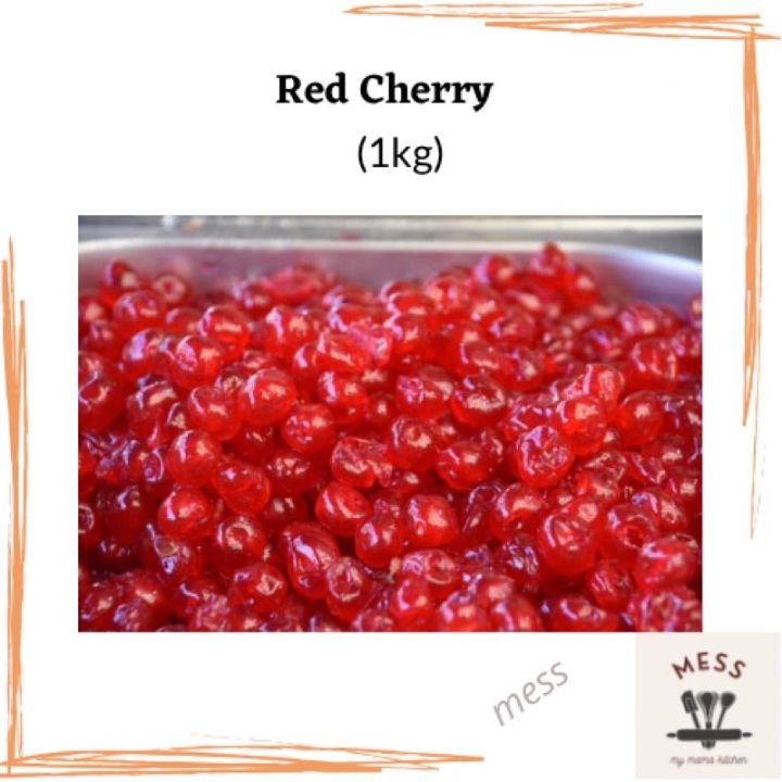 Red Cherry / Ceri Merah (1kg) | Lazada