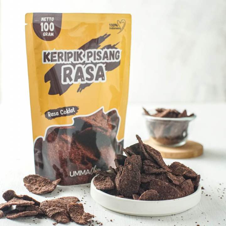 Keripik Pisang Rasa Coklat | Lazada Indonesia
