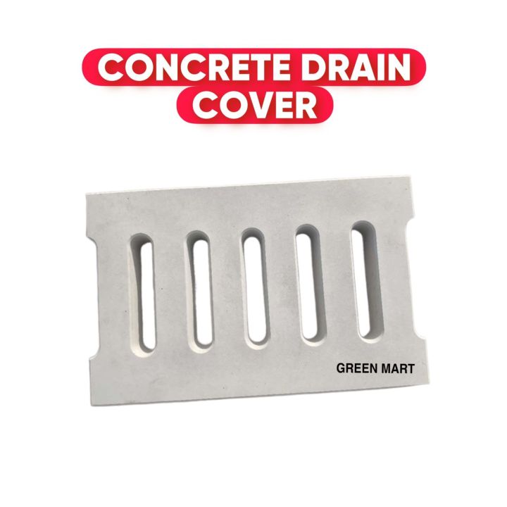 Penutup Longkang Konkrit | Lazada