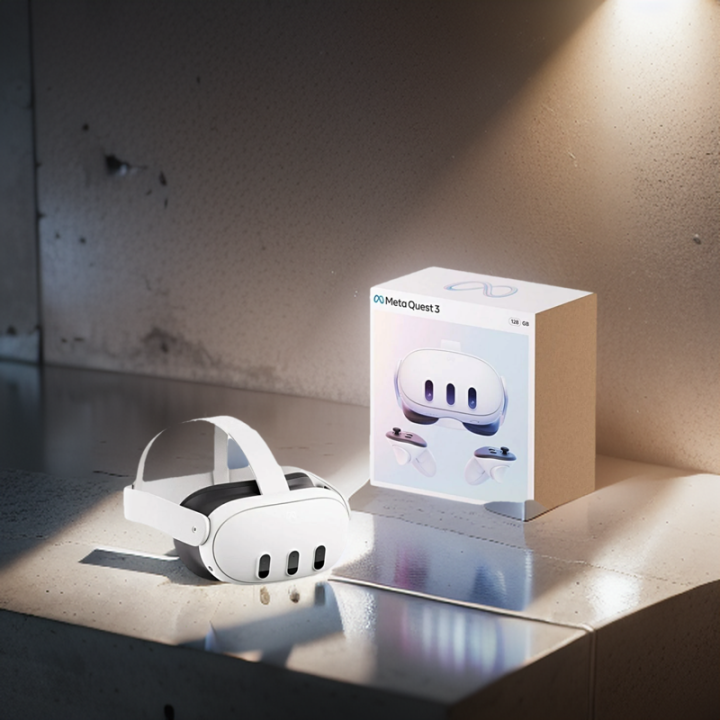 Meta Quest 3 หรือ 3s (ขนาด 128, 512 หรือ 256 GB)- แว่น VR แห่งอนาคต ...