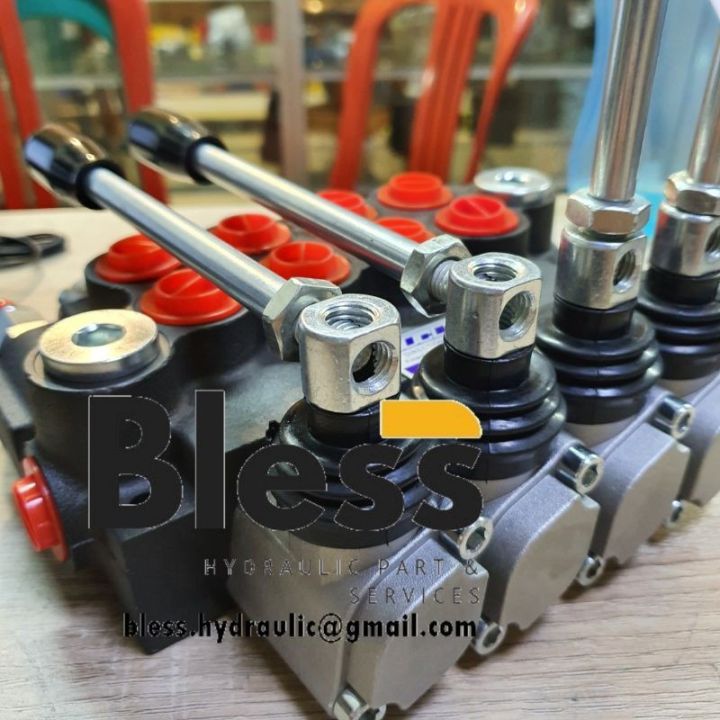Hydraulic Hand control valve DP 40/4 - Nucleo DP 40/4 | Lazada Indonesia