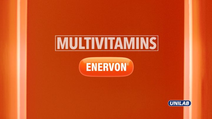 Unilab Enervon C Multivitamins for Adults 30 Tablets - For Everyday ...