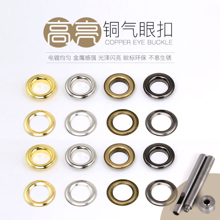 Metal Air Eye Buckle Clothes Box Bag Buckle Shoe Hole Ring Buckle Rivet ...