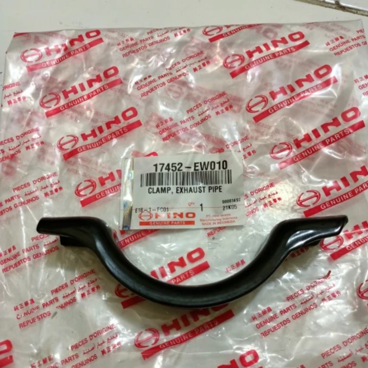 KLEMAN KNALPOT HINO 500 FM260JD ORIGINAL 17452-EW010 | Lazada Indonesia