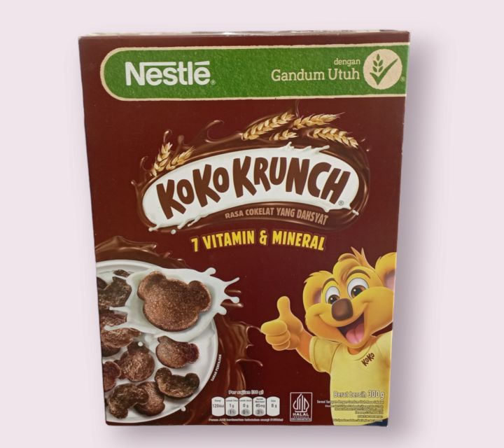 NESTLE KOKO KRUNCH 300gr | Lazada Indonesia