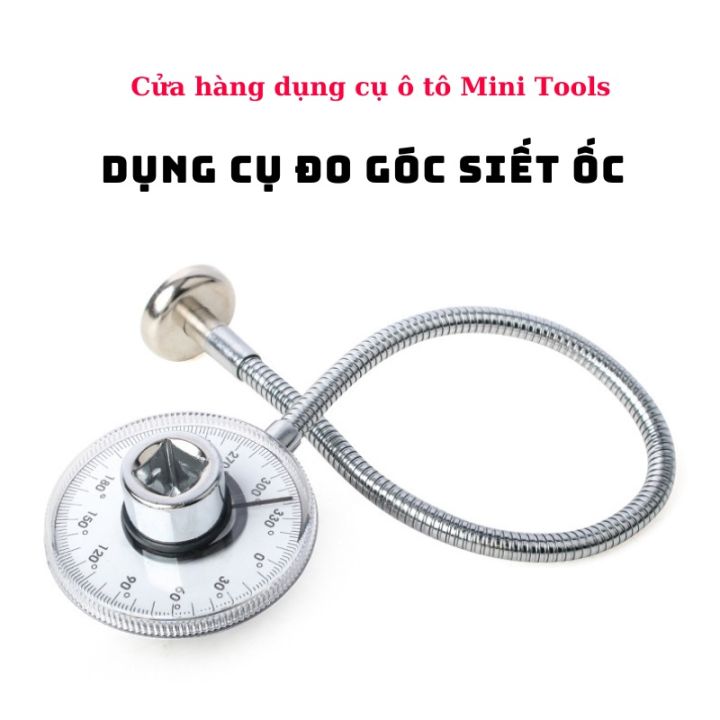 Đồng hồ đo góc siết ốc bu lông 1/2 inch | Lazada.vn