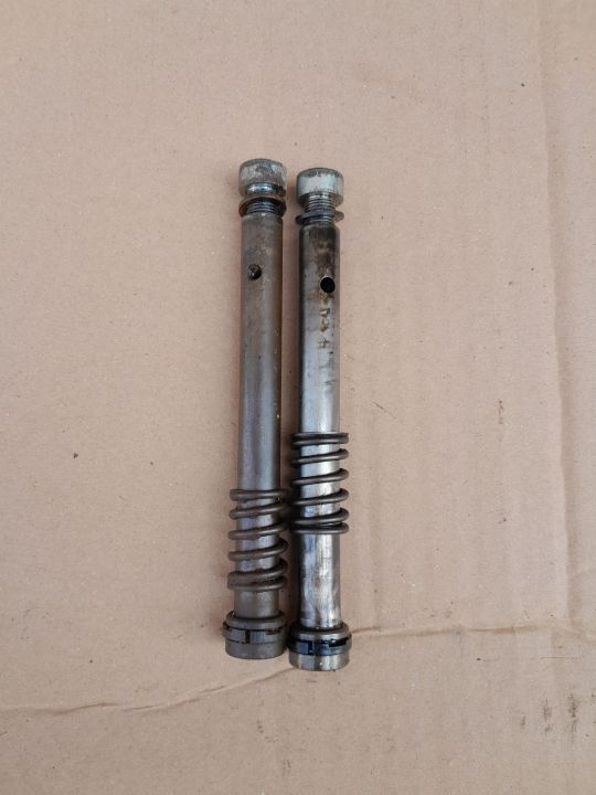 Sulingan shock sekok depan Suzuki tornado shogun kebo satria 2 tak ...