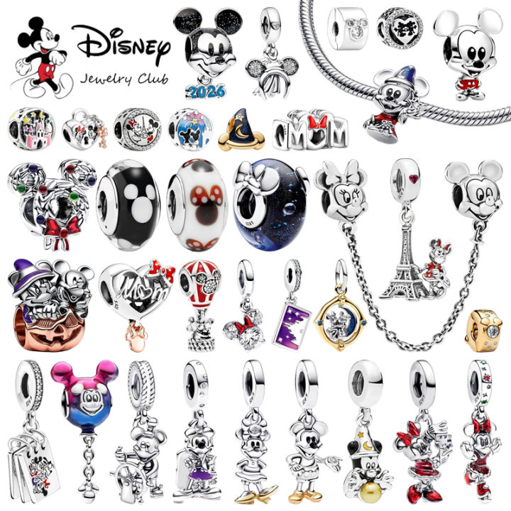 Disney Mickey Mouse Series Charms Sorcerer Apprentice Mickey Minnie ...