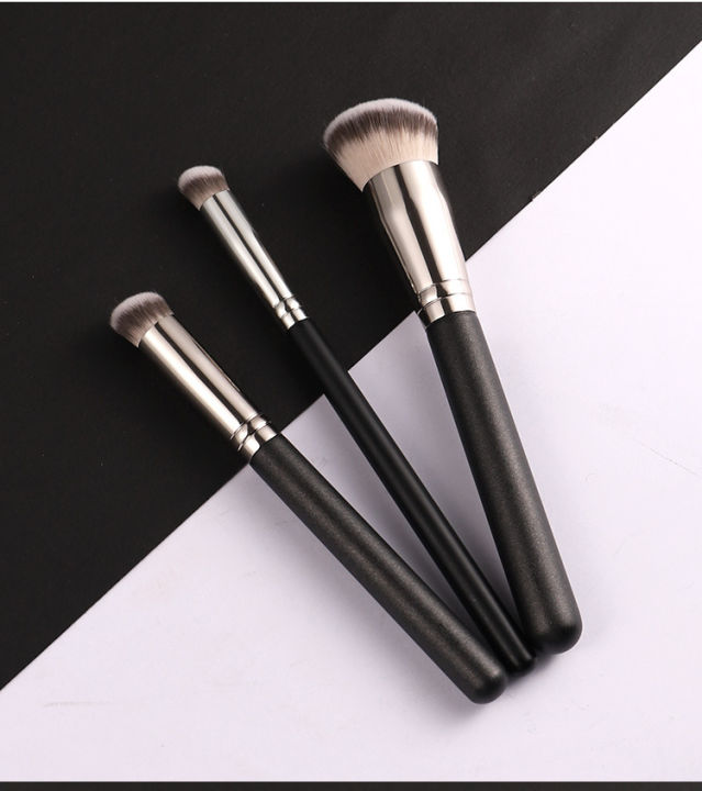 Hot! 170 270 Flawless Classic Foundation Brush Concealer Brush Angled ...
