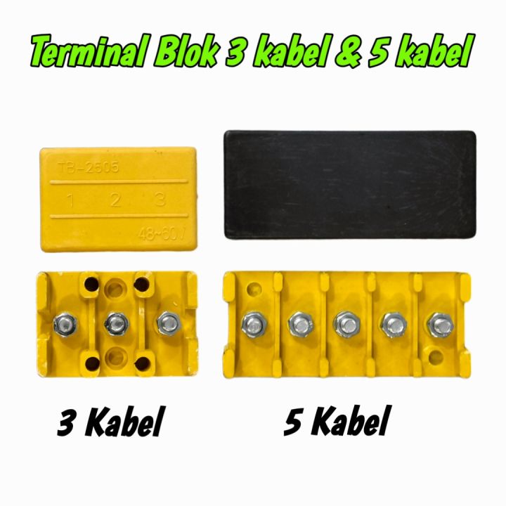 Terminal Blok Sepeda Listrik / Motor Listrik | Lazada Indonesia