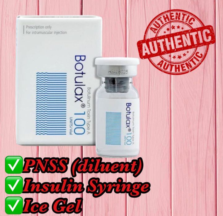Botulax 100 units | Lazada PH