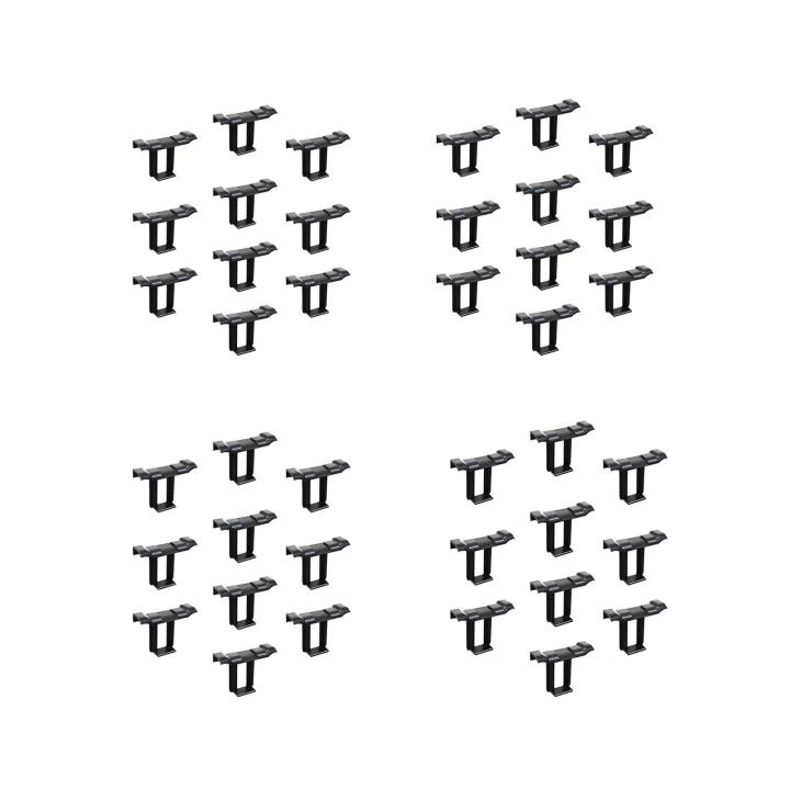 10x Solar Panel Water Drain Clips Pv Module Maintenance Roof Solar ...
