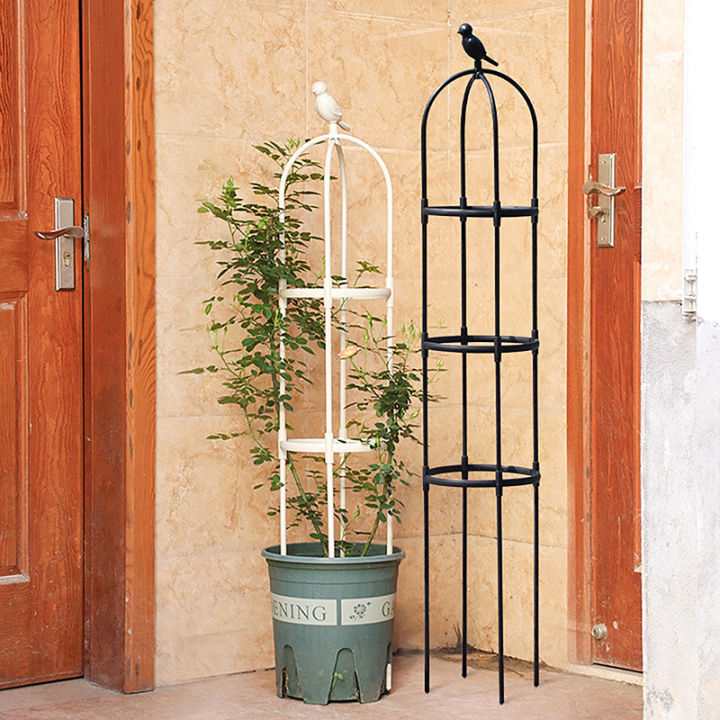 1Set Climbing Plant Trellis Garden Support Cages For Flowers Plants ...