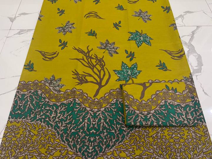 Kain Batik Modern Motif Kekinian Dasar Batik Meteran Ukuran Panjang ...