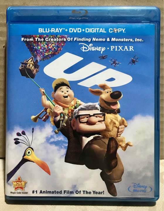 Disney's UP - Blu-Ray + DVD (3-Disc Set) | Lazada PH