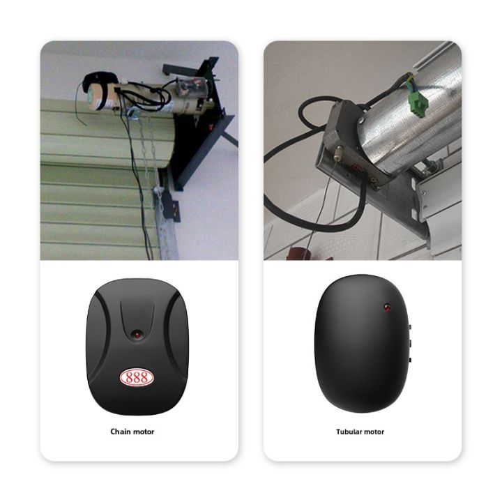 Rolling Door Controller Garage Adjustable Roller Shutter Remote Control Receiver Motor Control ...